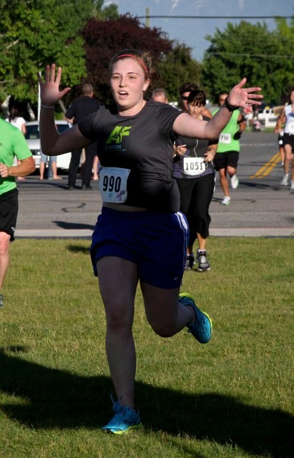 New Shoes, AF Canyon, and Freedom Run – French Fry Runner